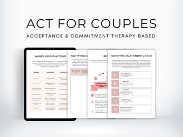 ACT Worksheets | My Thriving Mind