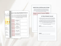 ACT Worksheets for Couples Therapy | My Thriving Mind