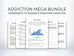 Addiction Worksheets Mega Bundle | My Thriving Mind
