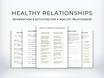 Building Healthy Relationship Worksheets | My Thriving Mind