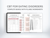 CBT for Eating Disorders Worksheets | My Thriving Mind