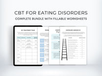 CBT for Eating Disorders Worksheets | My Thriving Mind