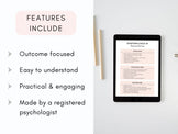 CBT for Eating Disorders Worksheets | My Thriving Mind