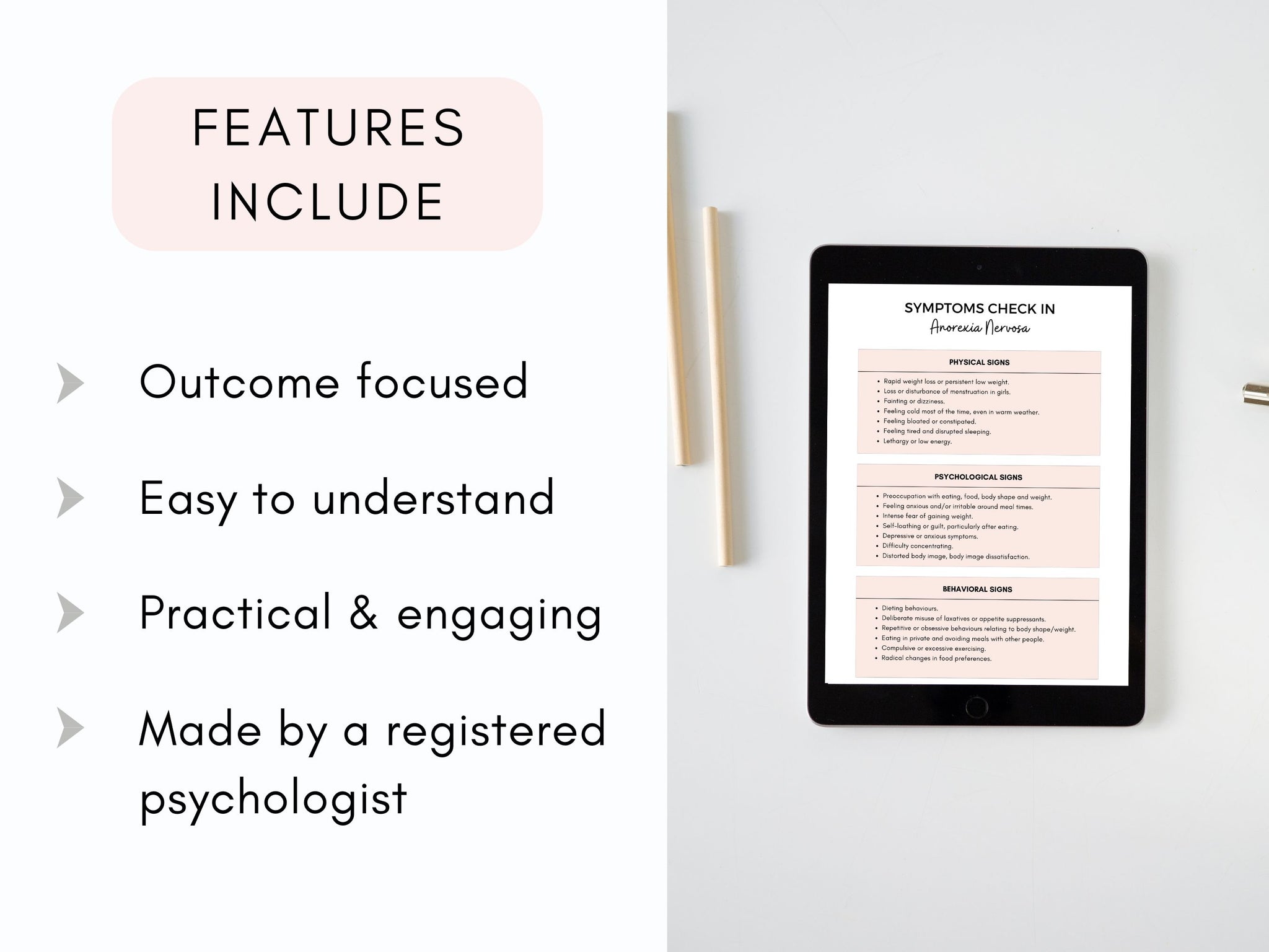 CBT for Eating Disorders Worksheets | My Thriving Mind