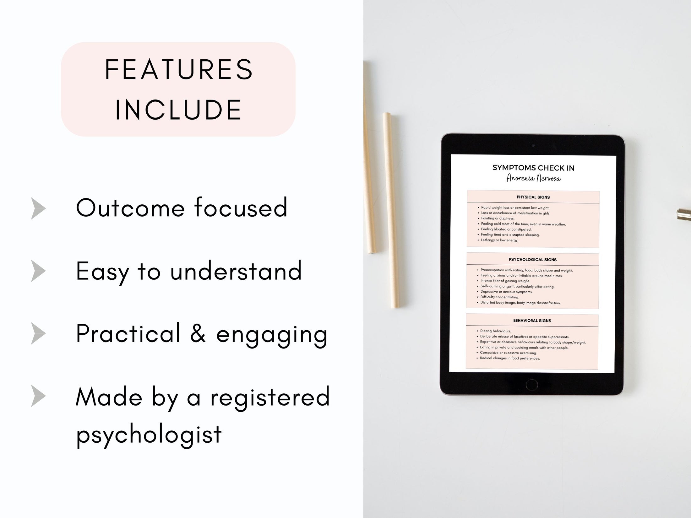 CBT for Eating Disorders Worksheets | My Thriving Mind