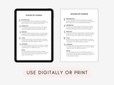 CBT for Eating Disorders Worksheets | My Thriving Mind