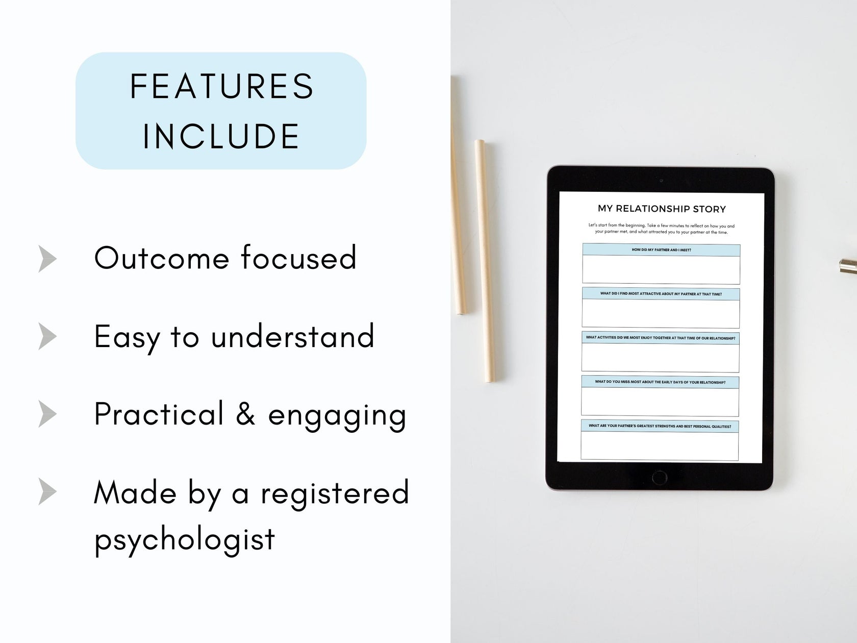 Couples Counseling Worksheets Mega Bundle | My Thriving Mind