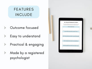 Couples Counseling Worksheets Mega Bundle | My Thriving Mind