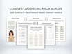 Couples Counseling Worksheets Mega Bundle | My Thriving Mind