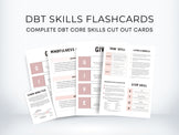 DBT Skills Flashcards Bundle | My Thriving Mind