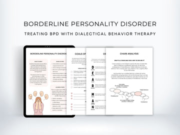 Free Therapy Worksheets | My Thriving Mind