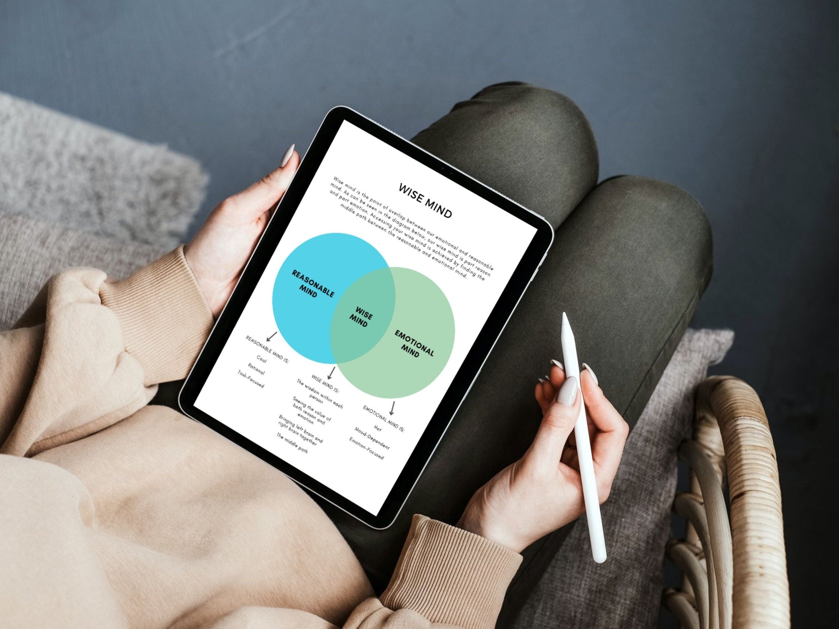 DBT for BPD Worksheet Bundle | My Thriving Mind