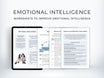 Emotional Intelligence Worksheets | My Thriving Mind