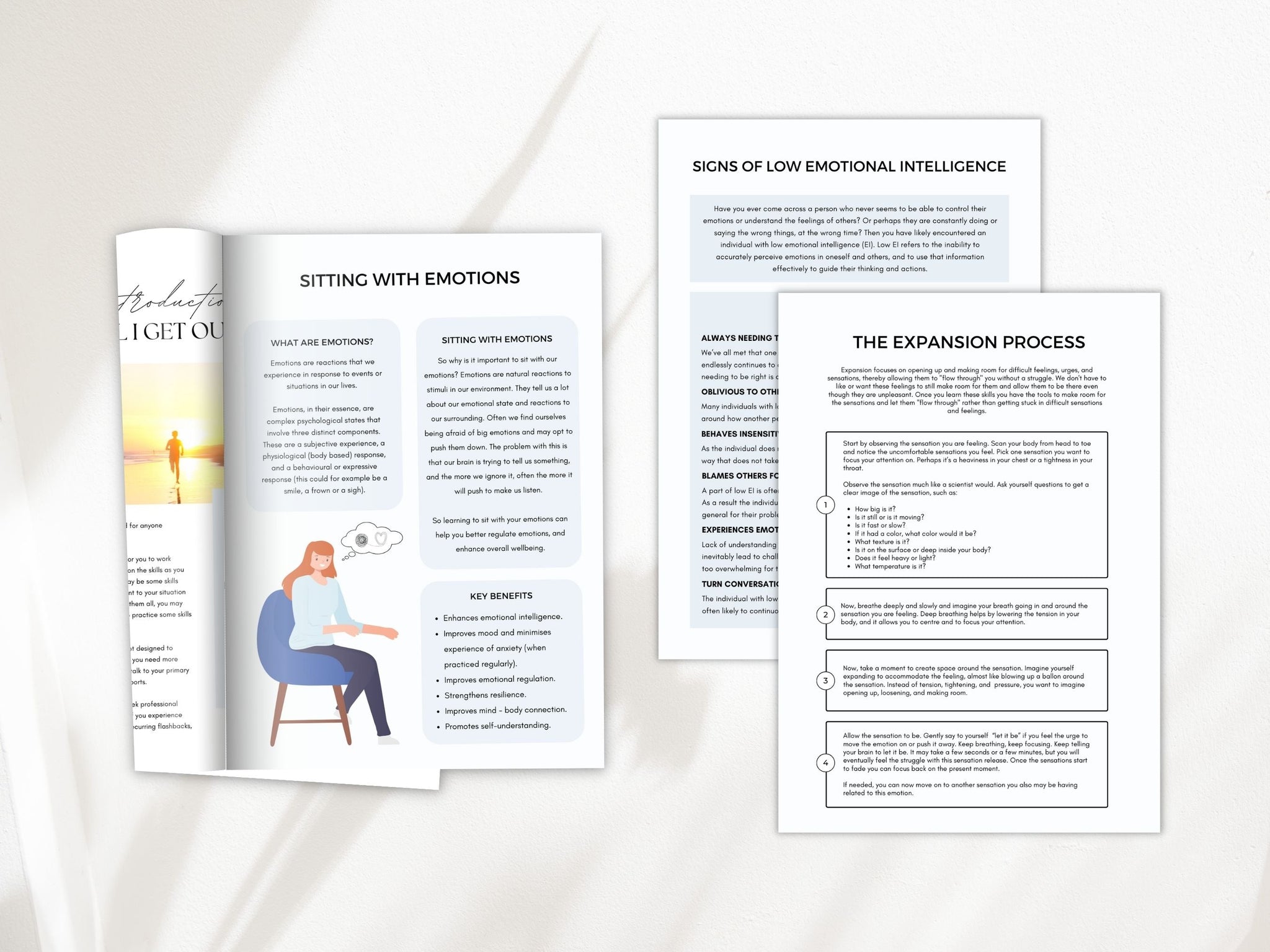 Emotional Intelligence Worksheets | My Thriving Mind
