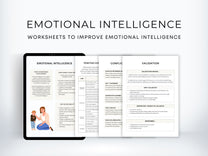 Emotional Intelligence Worksheets | My Thriving Mind