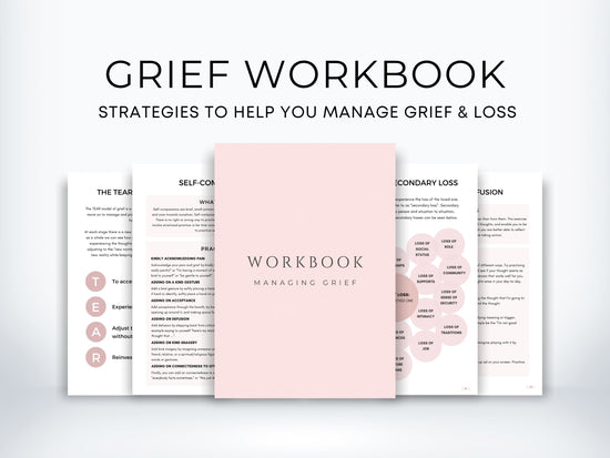 Grief & Loss Workbook | My Thriving Mind