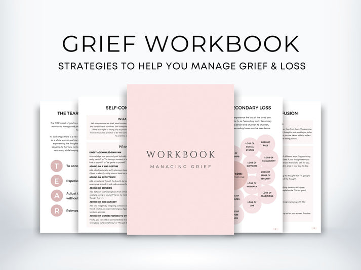 Grief & Loss Workbook | My Thriving Mind