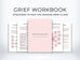 Grief & Loss Workbook | My Thriving Mind