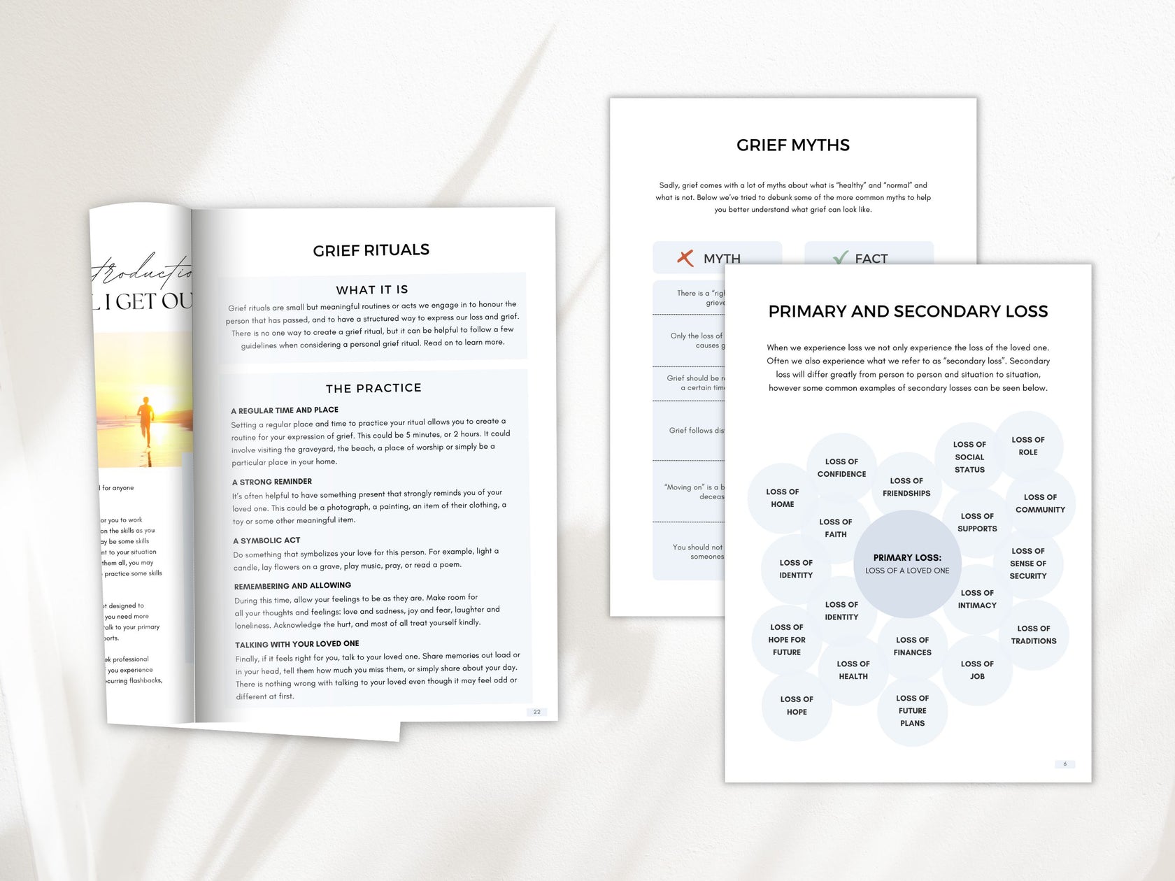 Grief & Loss Workbook | My Thriving Mind