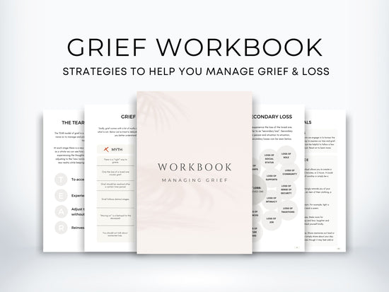 Grief & Loss Workbook | My Thriving Mind