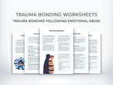Trauma Worksheets | My Thriving Mind